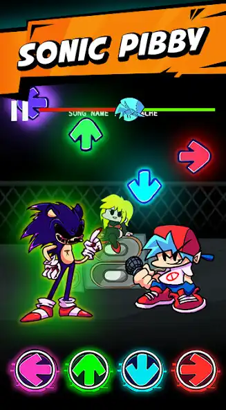 FNF Remake All Character online game with UptoPlay