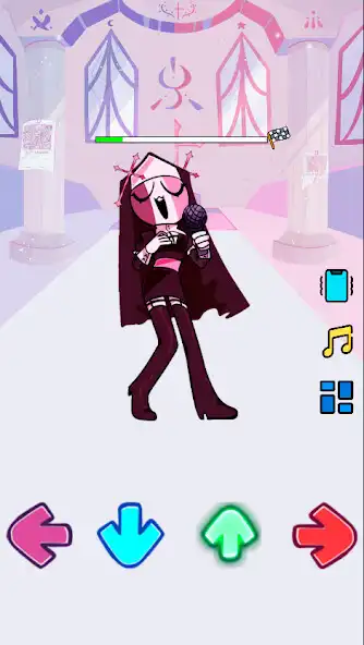 FNF Sarvente Mod Test online game with UptoPlay