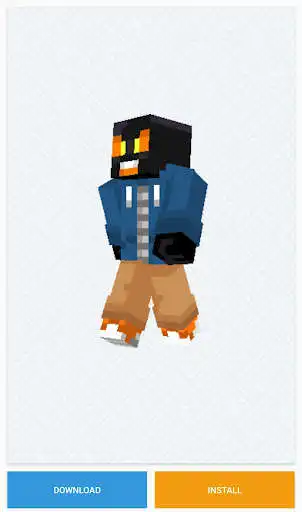 FNF Skins MOD PE Minecraft online game with UptoPlay