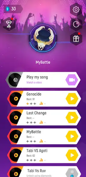 FNF Tabi ex mod - Edm Hop Tiles online game with UptoPlay