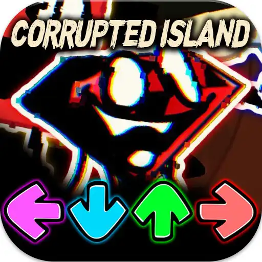 Fnf vs Battle Corrupted Island online game with UptoPlay
