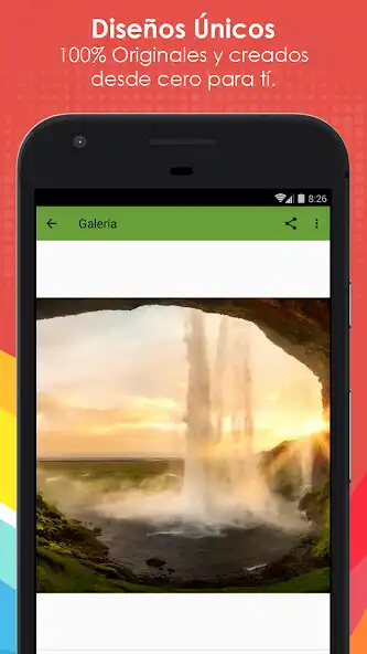 Fondos de Cascadas Hermosas online game with UptoPlay