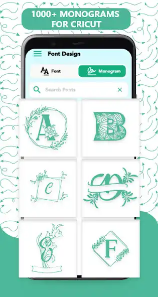 Fonts for Cricut Design Space online game with UptoPlay