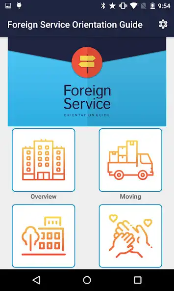 Foreign Service Orientation Guide online game with UptoPlay