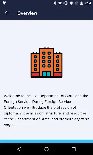 Foreign Service Orientation Guide online game with UptoPlay
