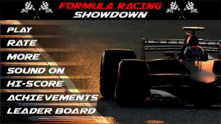 Formula Racing Showdown online game with UptoPlay