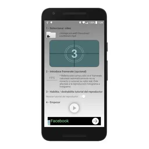 Frame Player online game with UptoPlay