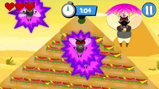 Freaky Flies online game with UptoPlay
