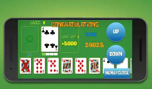 FREE CARD GAME - BEAT the DECK online game with UptoPlay