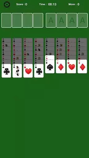 FreeCell Solitaire by MiMo Games online game with UptoPlay