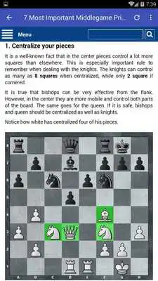 Free Chess Books PDF (Middlegame #1) ♟️ online game with UptoPlay