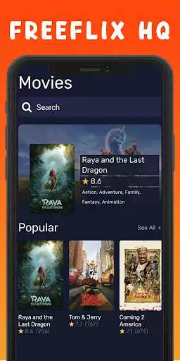 FreeFlix HQ online game with UptoPlay