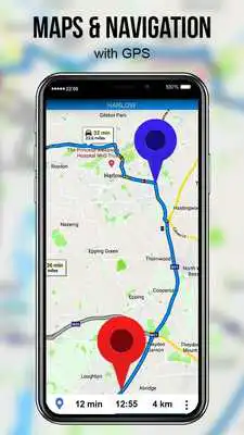 Free GPS Maps And Navigation online game with UptoPlay