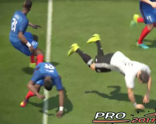 Free Guide PES 2017 Pro online game with UptoPlay