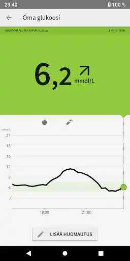 FreeStyle LibreLink - FI online game with UptoPlay