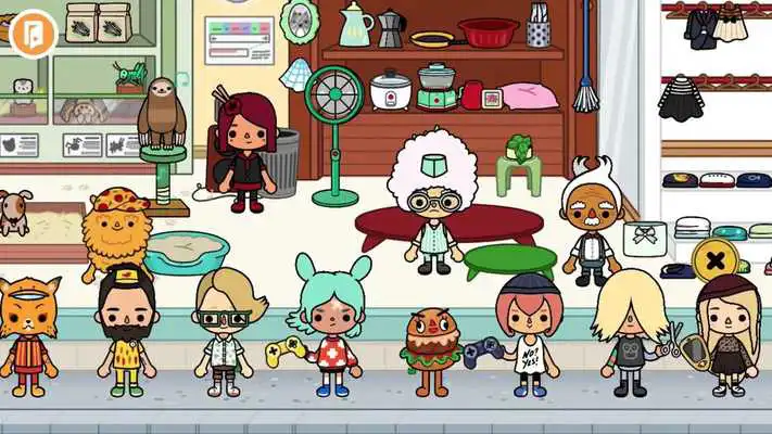 Free Toca Life City Guide online game with UptoPlay