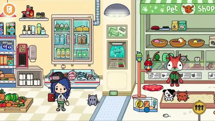 Free Toca Life City Guide online game with UptoPlay