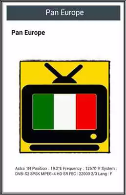 Free TV Channel Italy online game with UptoPlay