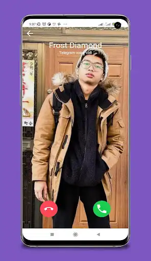 Frost Diamond Call Prank Game online game with UptoPlay