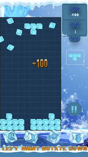 frozen bricks online game with UptoPlay