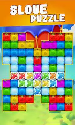 Fruit Candy Block Puzzle online game with UptoPlay