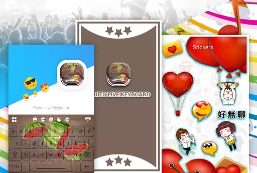 Fruits Keyboard online game with UptoPlay