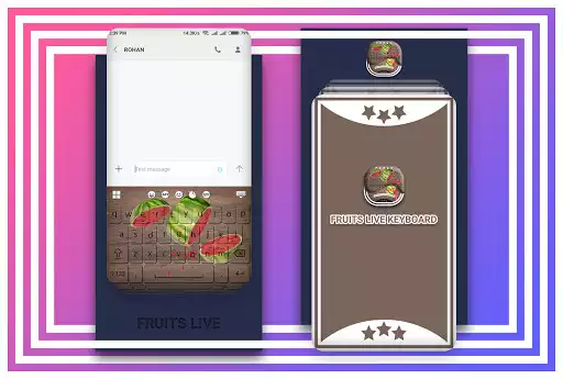 Fruits Keyboard online game with UptoPlay