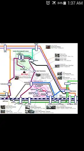 Fuji Train Map online game with UptoPlay