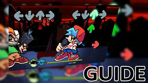 Funkin Night FNF Horror Pico MOD Guide online game with UptoPlay