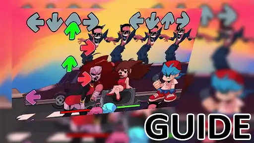 Funkin Night FNF Horror Pico MOD Guide online game with UptoPlay