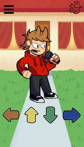 Funny Nite Tordbot VS Tord Character Test online game with UptoPlay