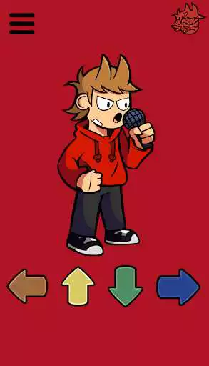 Funny Nite Tordbot VS Tord Character Test online game with UptoPlay