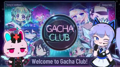 Gacha Club online game with UptoPlay