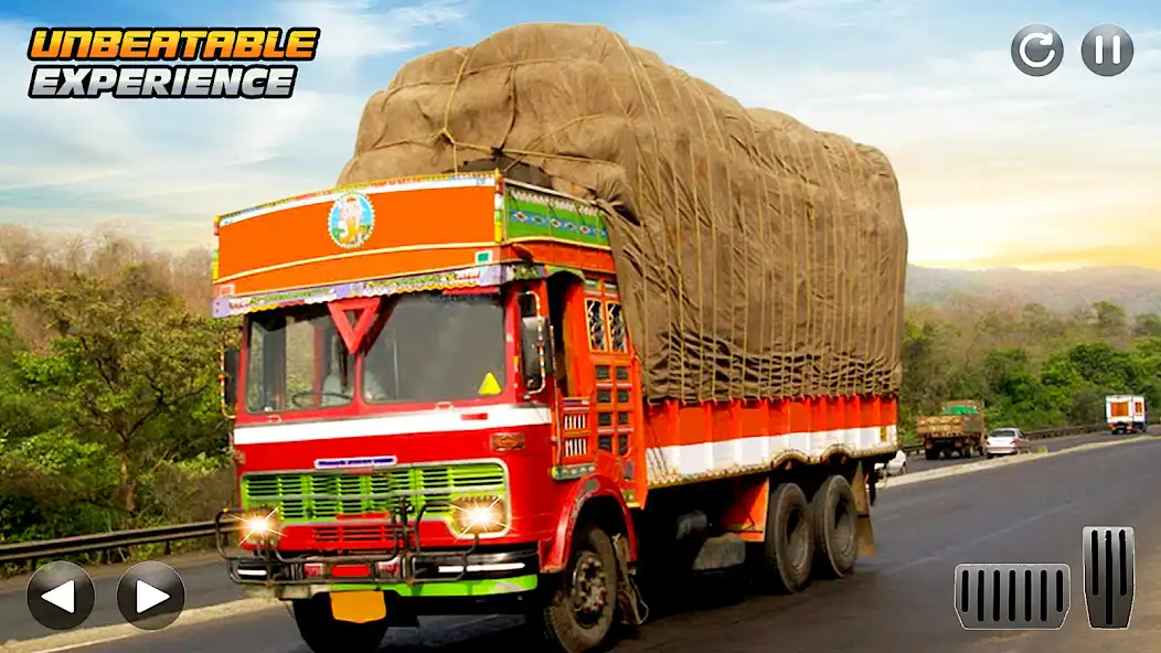 Gadi wala Game truck simulator online game with UptoPlay