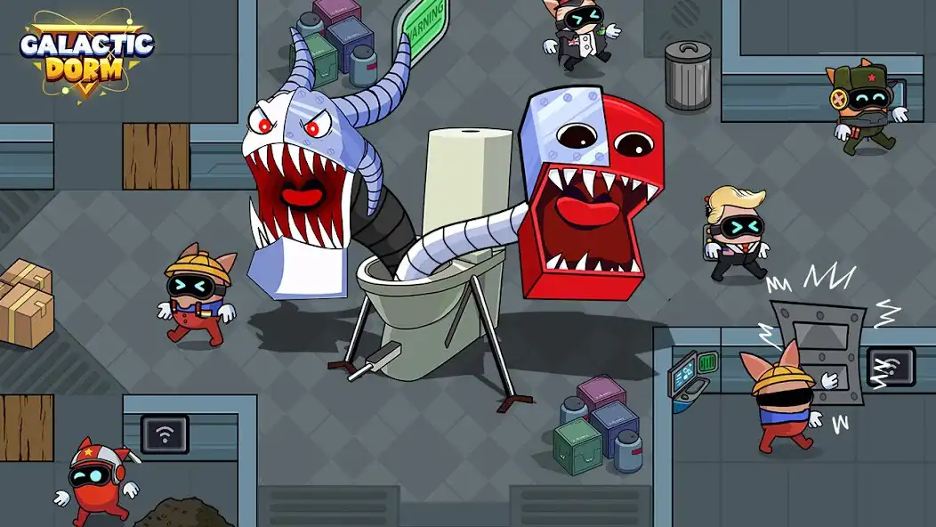 Galactic Dorm online game with UptoPlay