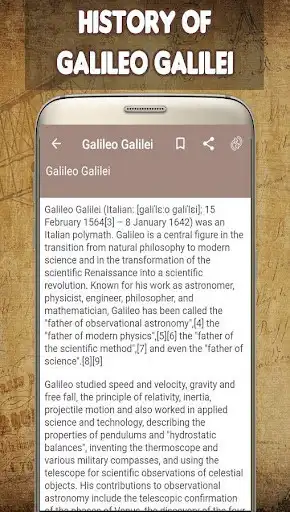 Galileo Galilei Biography online game with UptoPlay