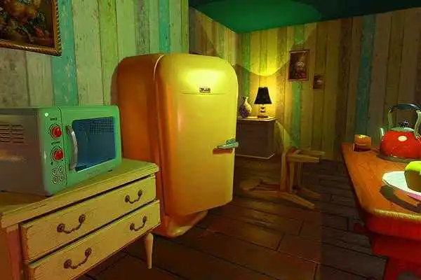 Game Hello Neighbor online game with UptoPlay