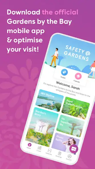 Gardens by the Bay online game with UptoPlay