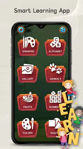 Genius PreSchool: Kids Learning online game with UptoPlay