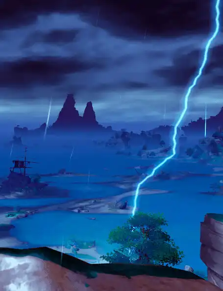 Juego en línea Genshin Impact World HD Wallpapers 2021 con UptoPlay