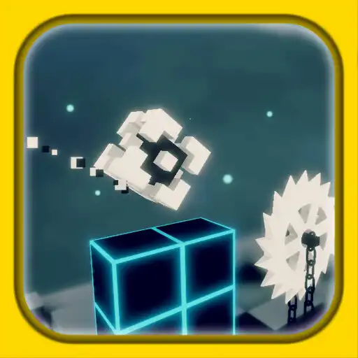 Geometry Jump 3D online game with UptoPlay