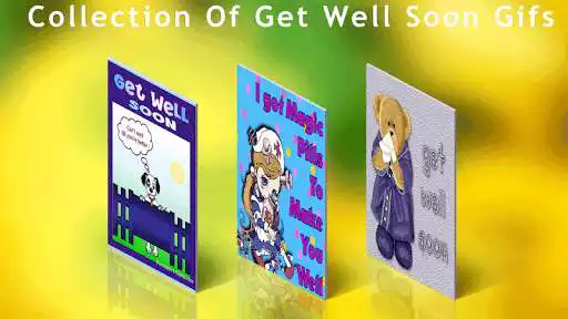 Get Well Soon GIF online game with UptoPlay