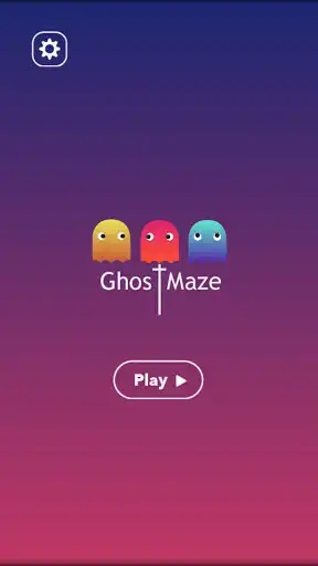 Ghost Maze online game with UptoPlay