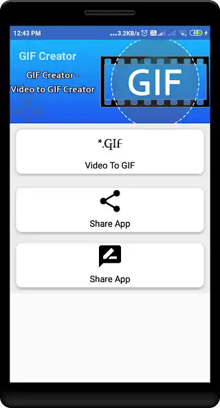 GIF Creator - Video To GIF Img online game with UptoPlay
