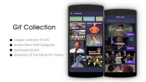 GIFer : Find gifs for text messaging 2020 online game with UptoPlay
