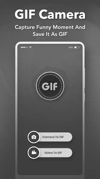 GIF Maker - GIF Camera online game with UptoPlay