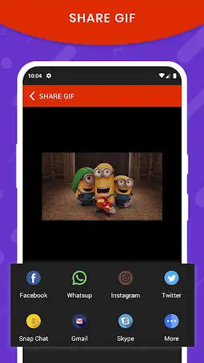 GIF Maker - Photos to GIF Convert online game with UptoPlay