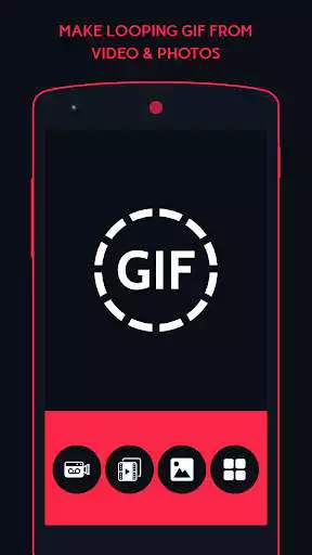 Gif Maker - Video to GIF Photo to GIF Movie Maker online game with UptoPlay