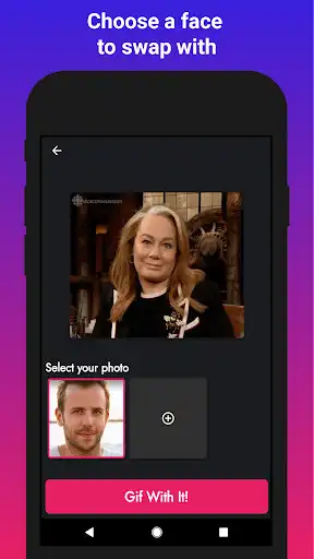 Gif With It: Face swap with gifs online game with UptoPlay