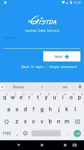 GISTDA SDS online game with UptoPlay